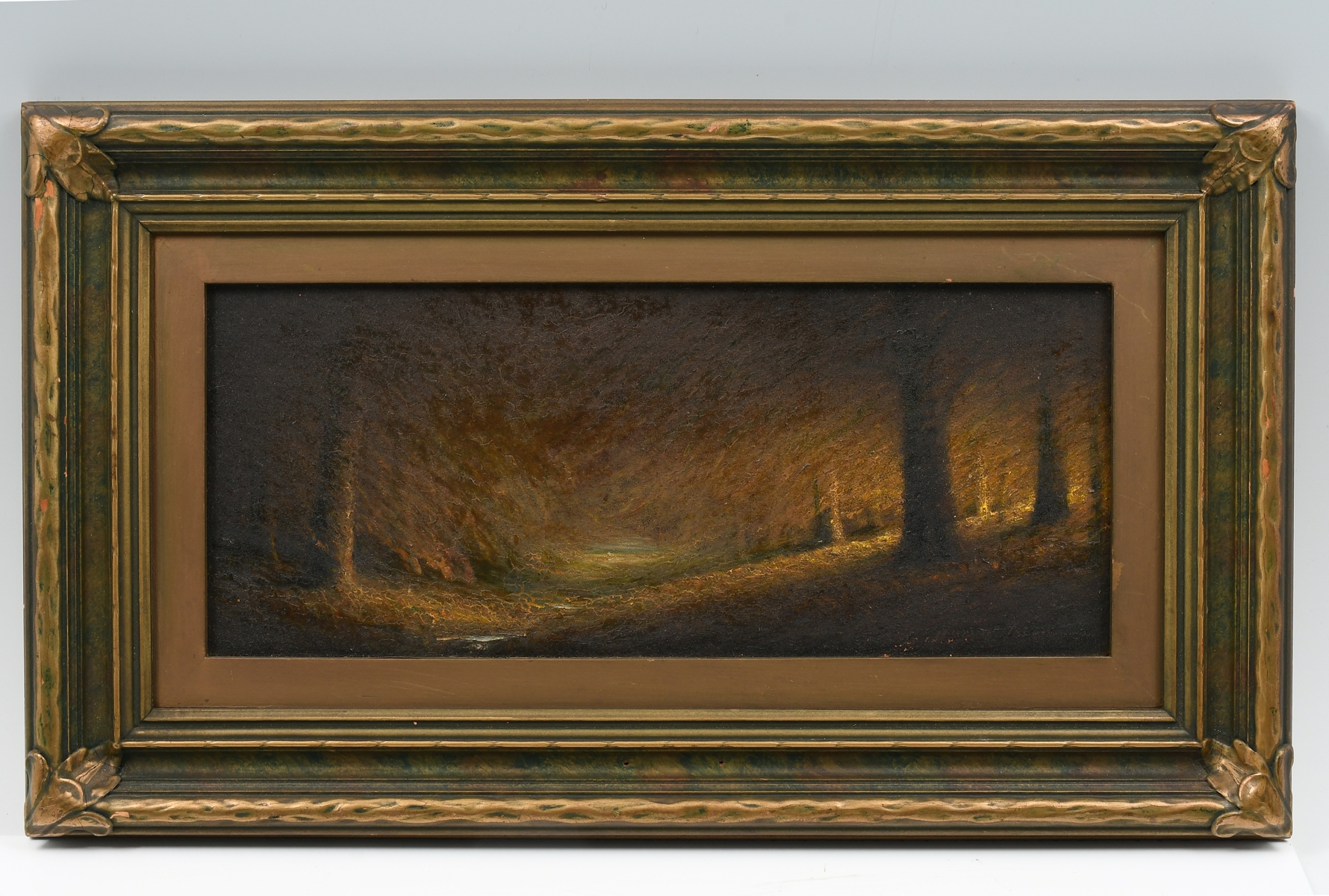 Harvey Joiner | Forest Landscape with Early Light | MutualArt