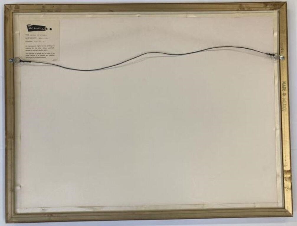 Phil Austin | An Original watercolor painting, depicting a cabin in the ...