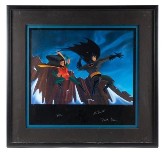 Bruce Timm | Batman & Robin Art Print. | MutualArt
