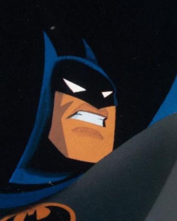 Bruce Timm | Batman & Robin Art Print. | MutualArt