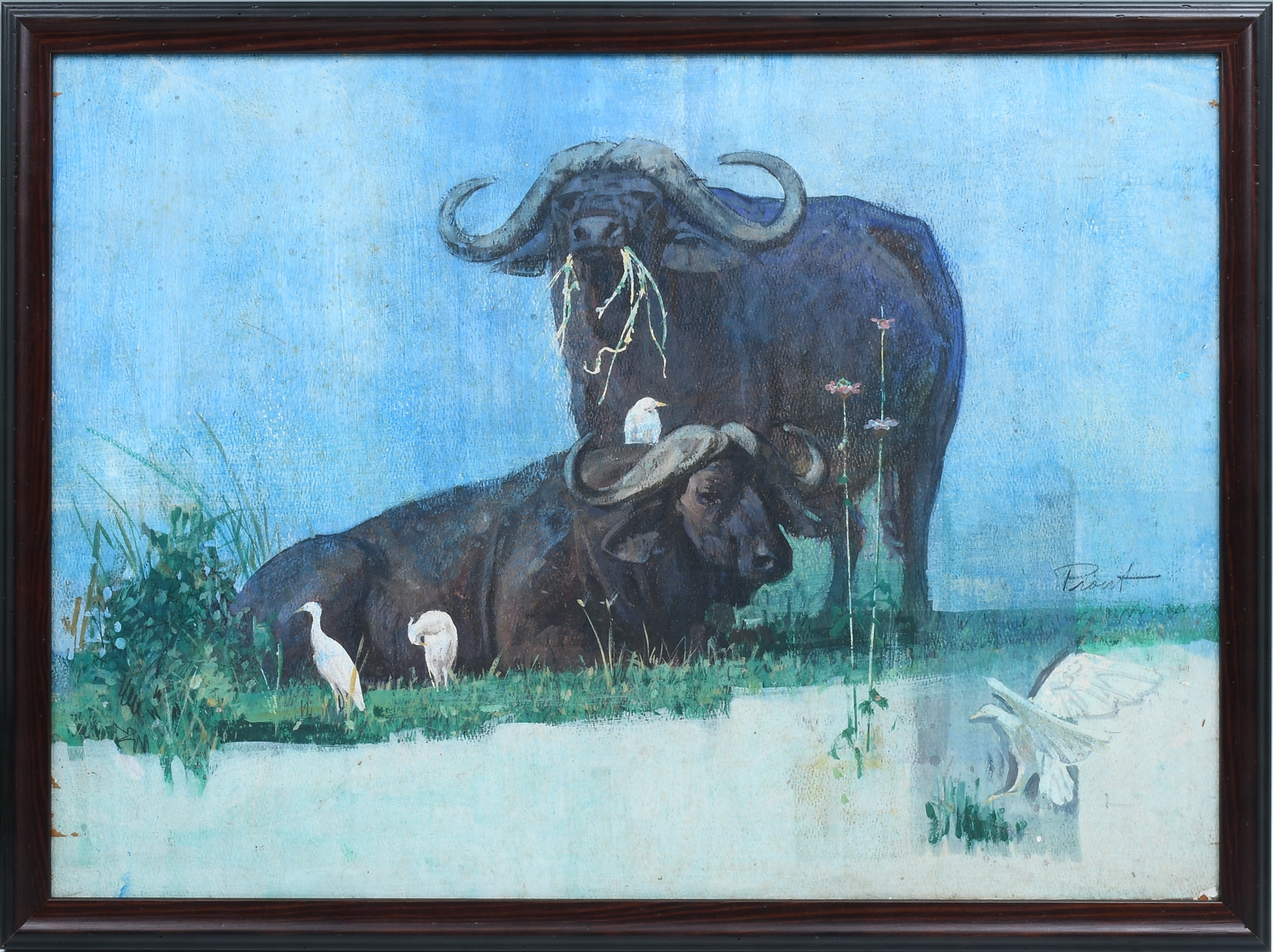 George Prout | 7PC. GEORGE PROUT ART LOT | MutualArt