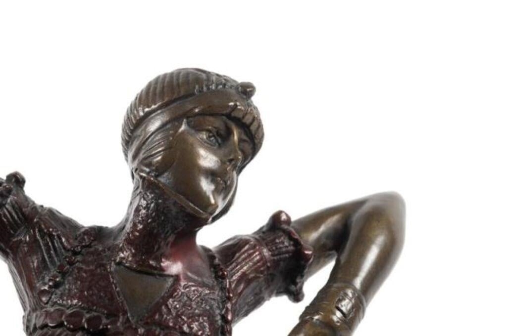 Demetre H. Chiparus | Egyptian Dancer Bronze, After Chiparus. | MutualArt