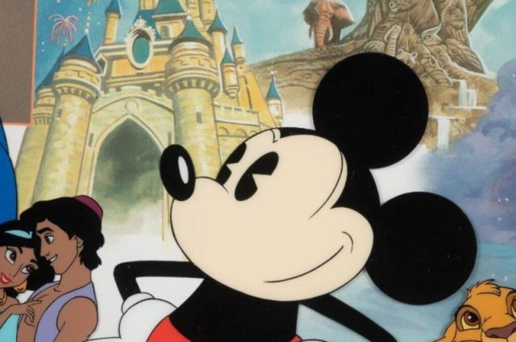 Walt Disney Studios | Welcoming a New Millennium Disney Serigraph ...