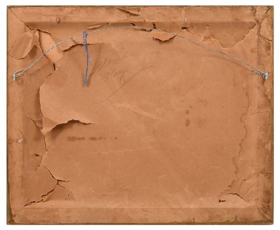 M. Hasselbar | HASSELBAR VINTAGE FLORIDA KEYS PAINTING | MutualArt