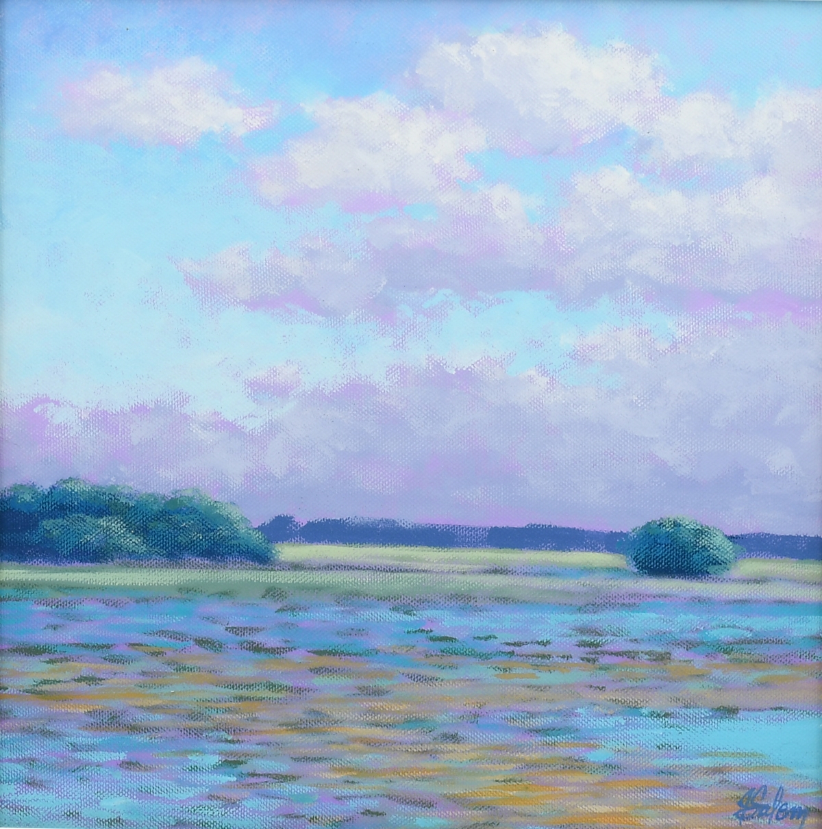 Jim Salem | Salt Marsh Landscape | MutualArt