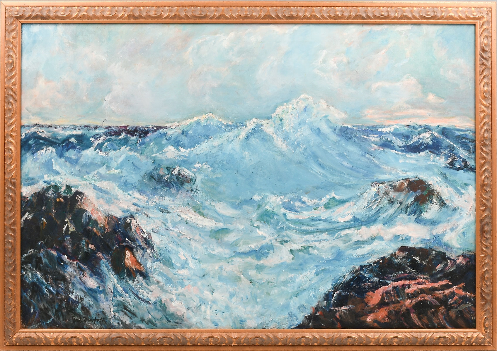 Paul Doherty | Coastal Surf | MutualArt