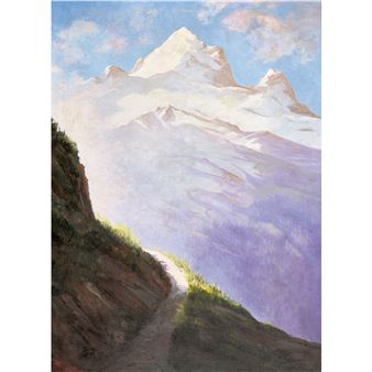 Hans Bachmann | 69 Artworks at Auction | MutualArt