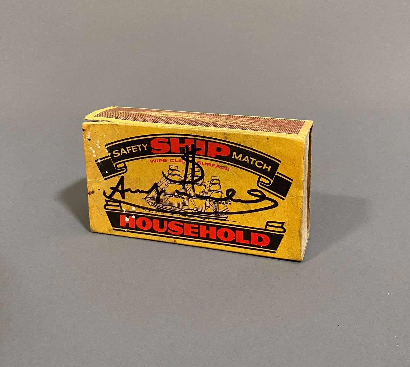 Andy Warhol | Safety Ship Match,C.1960 | MutualArt