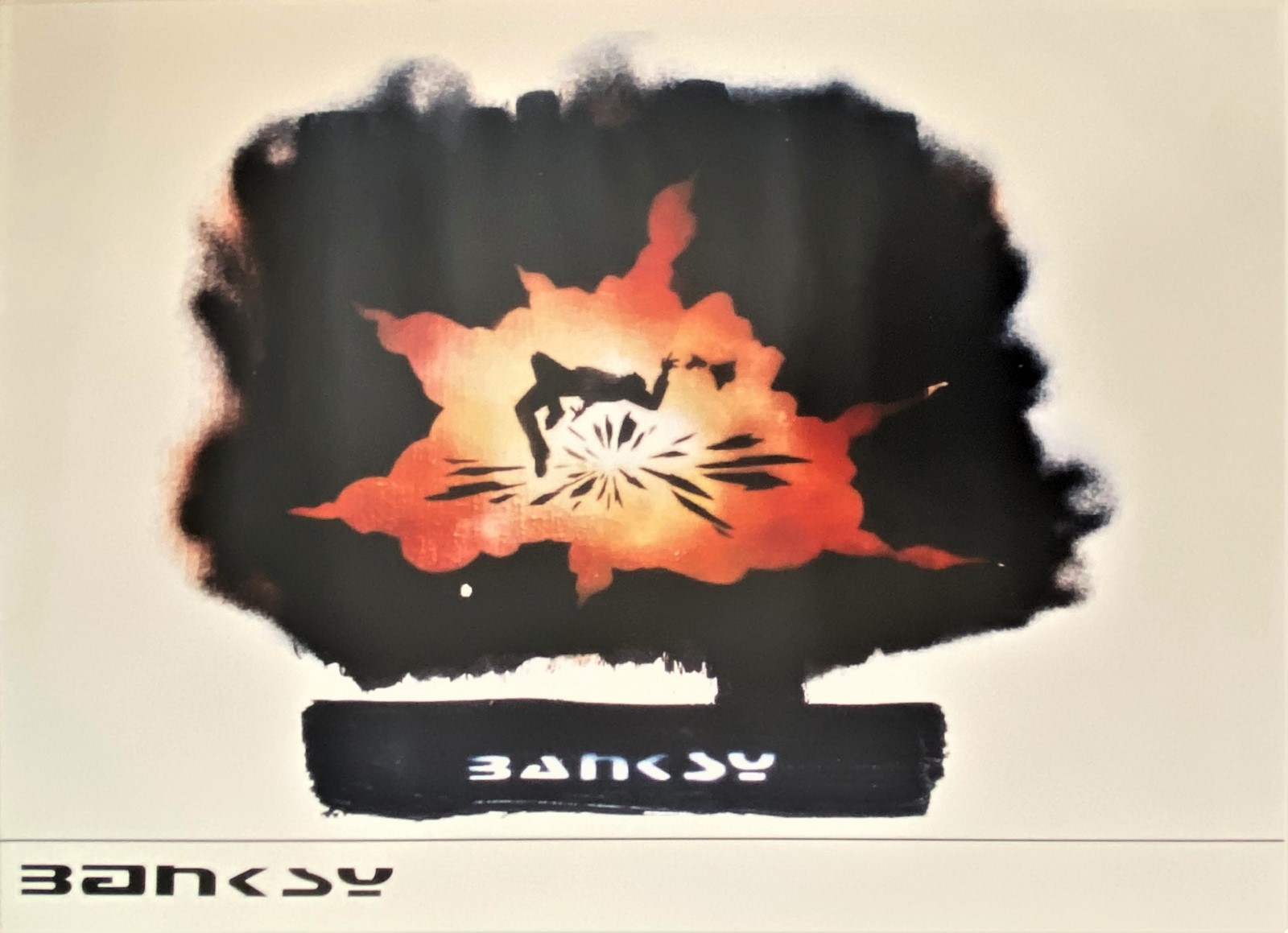 Banksy | Banksy Explosion Exhibition Poster, 1999 (1999) | MutualArt