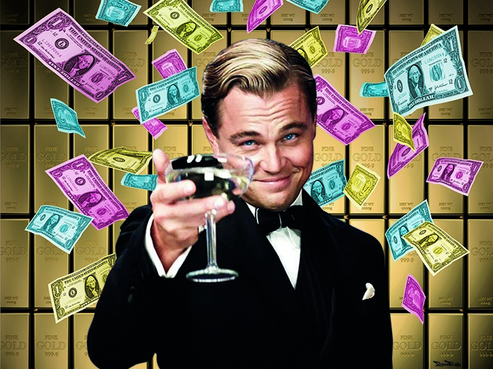 Brain Roy | Wolf of Wall Street Pop | MutualArt