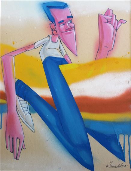 Marcelo Eco Marchon | 9 Artworks | MutualArt