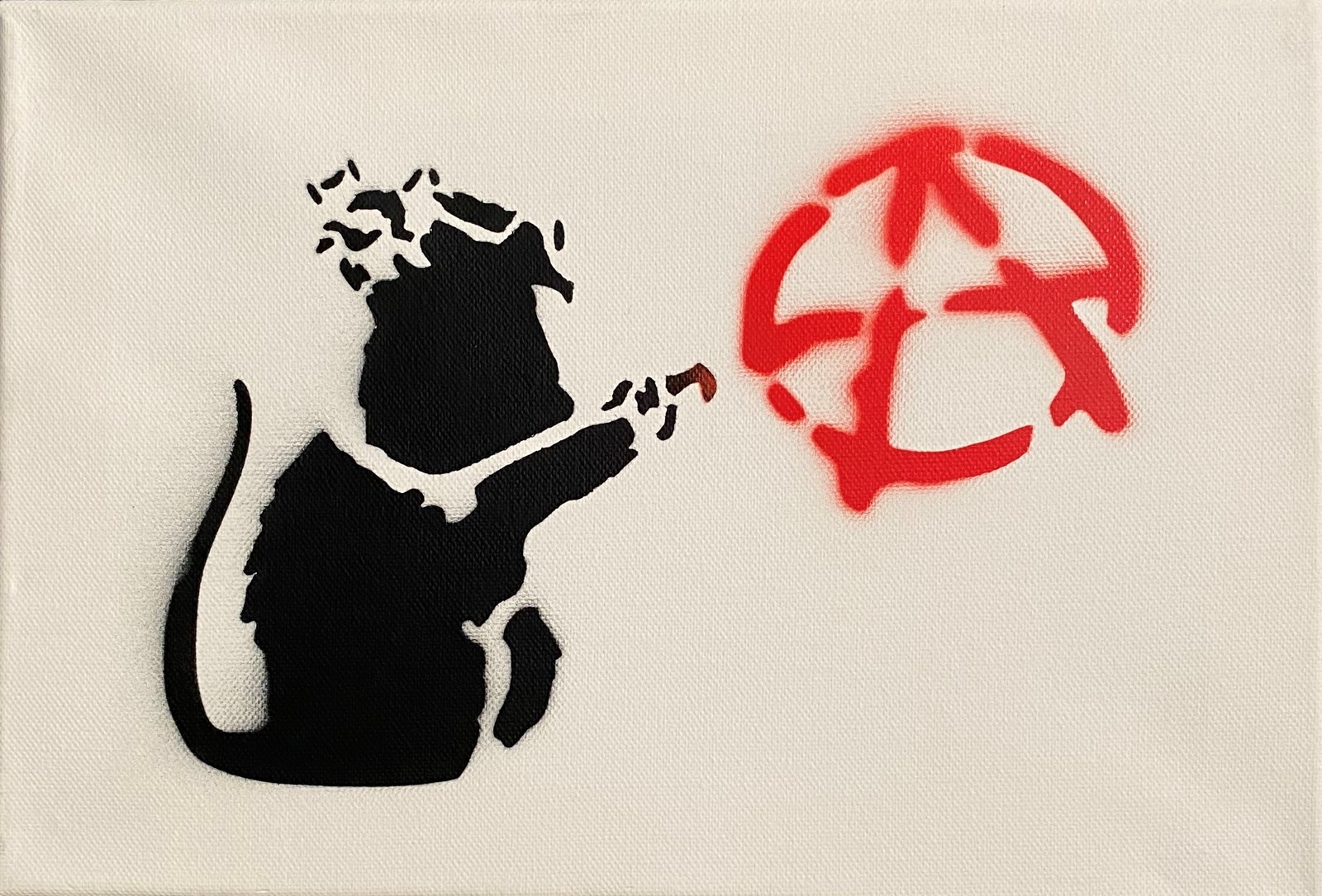 Banksy | Rat Anarchist | MutualArt