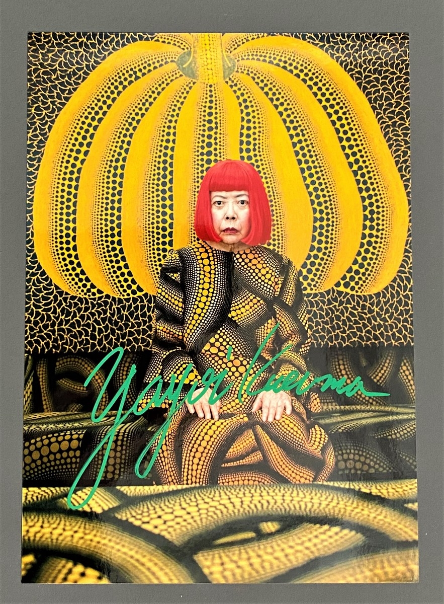 Yayoi Kusama | Portrait of the artist | MutualArt