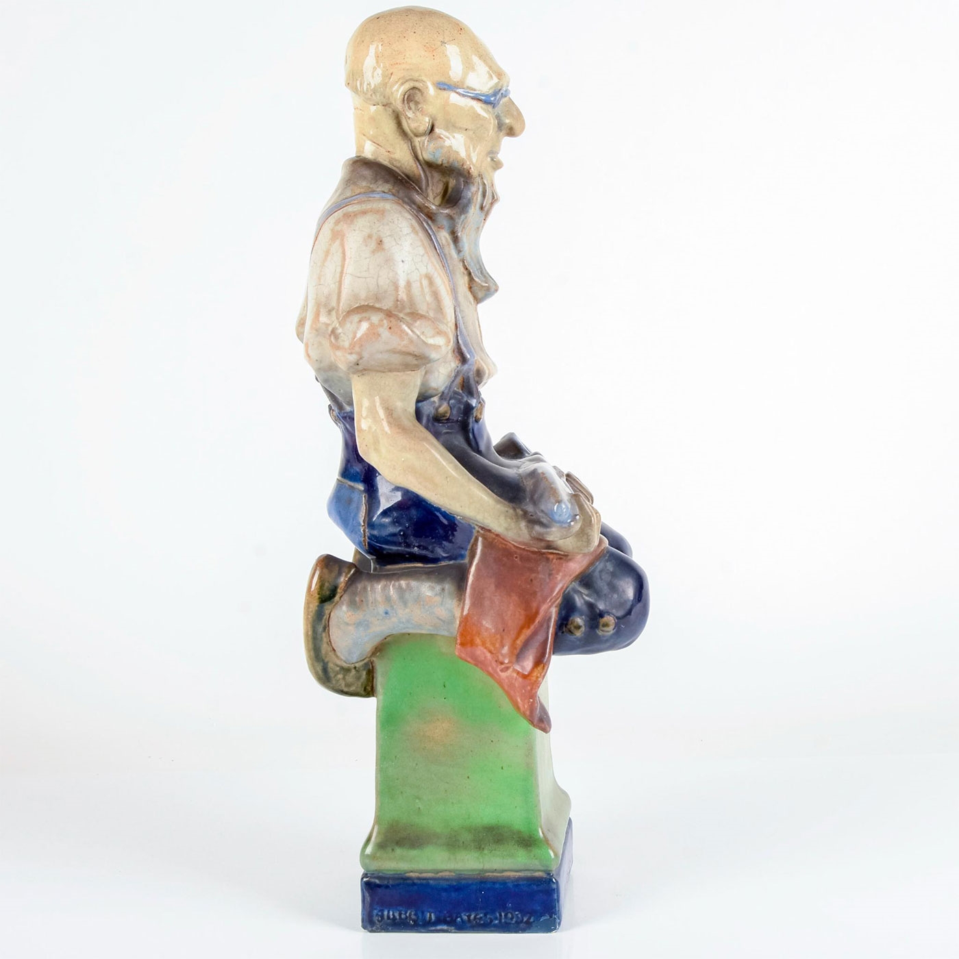 Gilbert William Bayes | The Draper (1932) | MutualArt