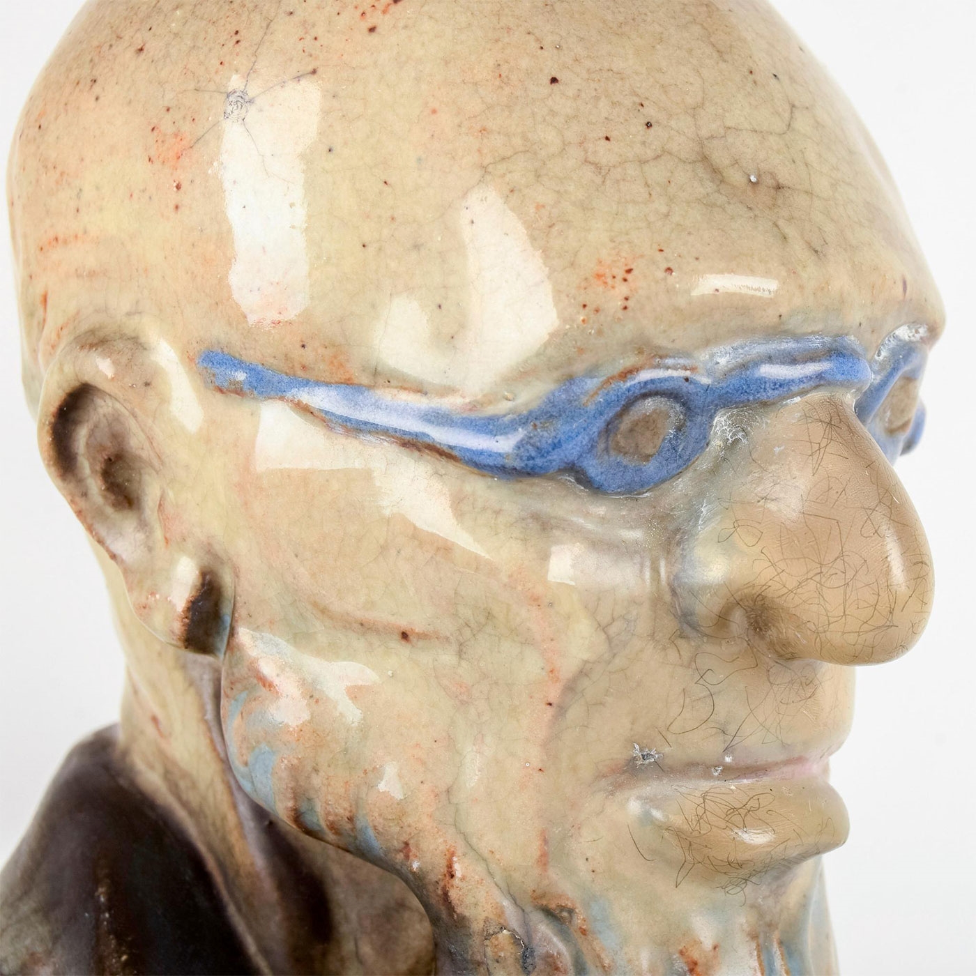 Gilbert William Bayes | The Draper (1932) | MutualArt