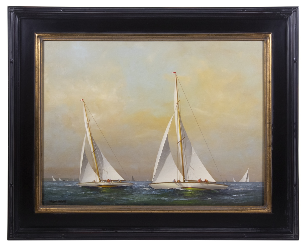 Vern Broe | Racing Yachts | MutualArt