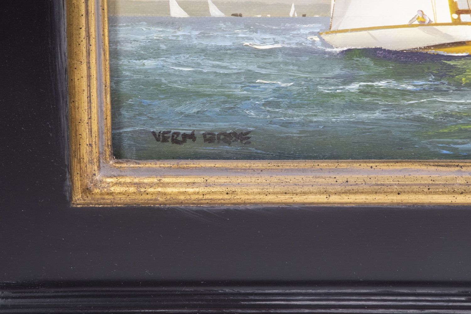 Vern Broe | Racing Yachts | MutualArt