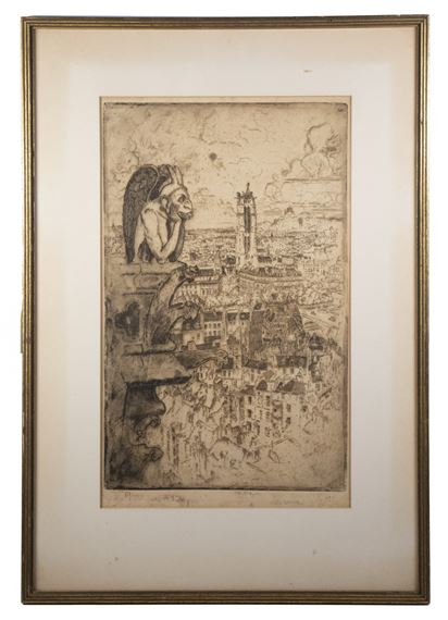 Joseph Pennell | Le Stryge (1893) | MutualArt