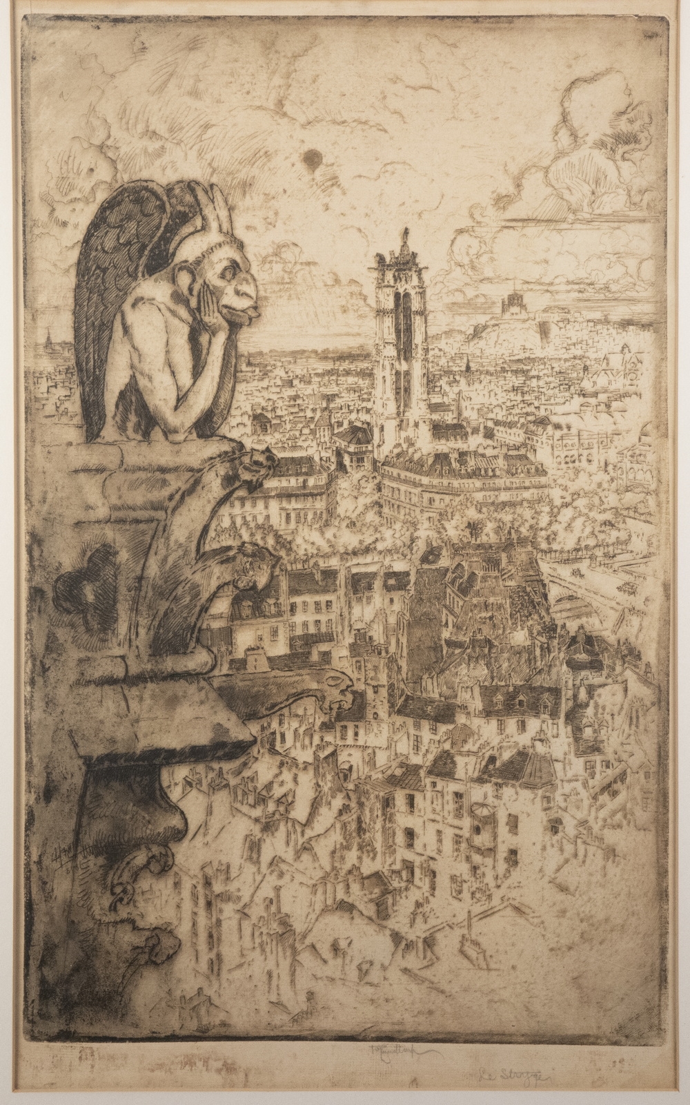 Joseph Pennell | Le Stryge (1893) | MutualArt