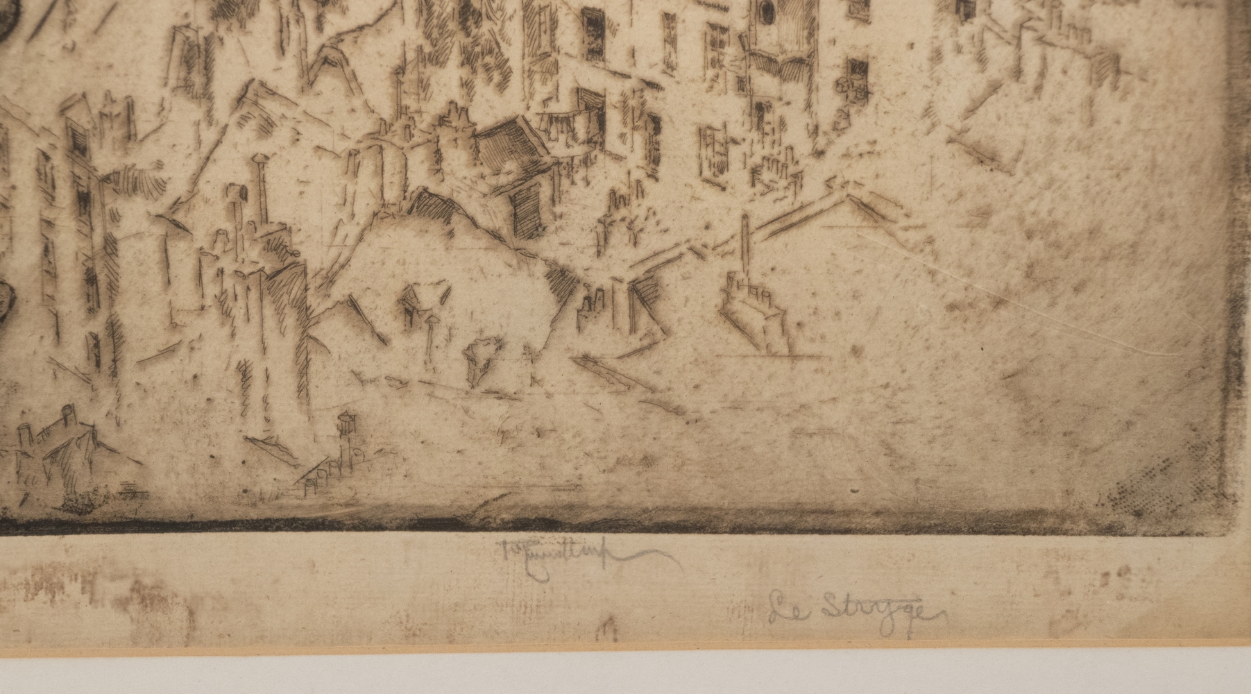 Joseph Pennell | Le Stryge (1893) | MutualArt