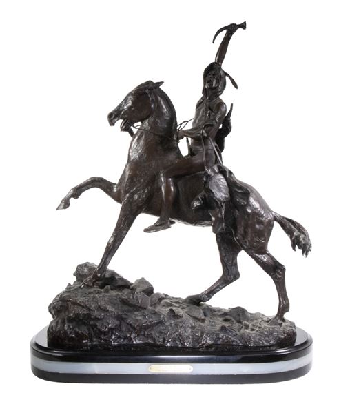 Frederic Remington | Scalp | MutualArt