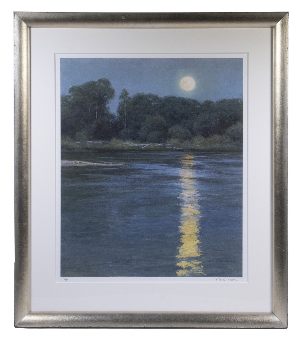 Tim Allen Lawson | Full Moon Reflected | MutualArt