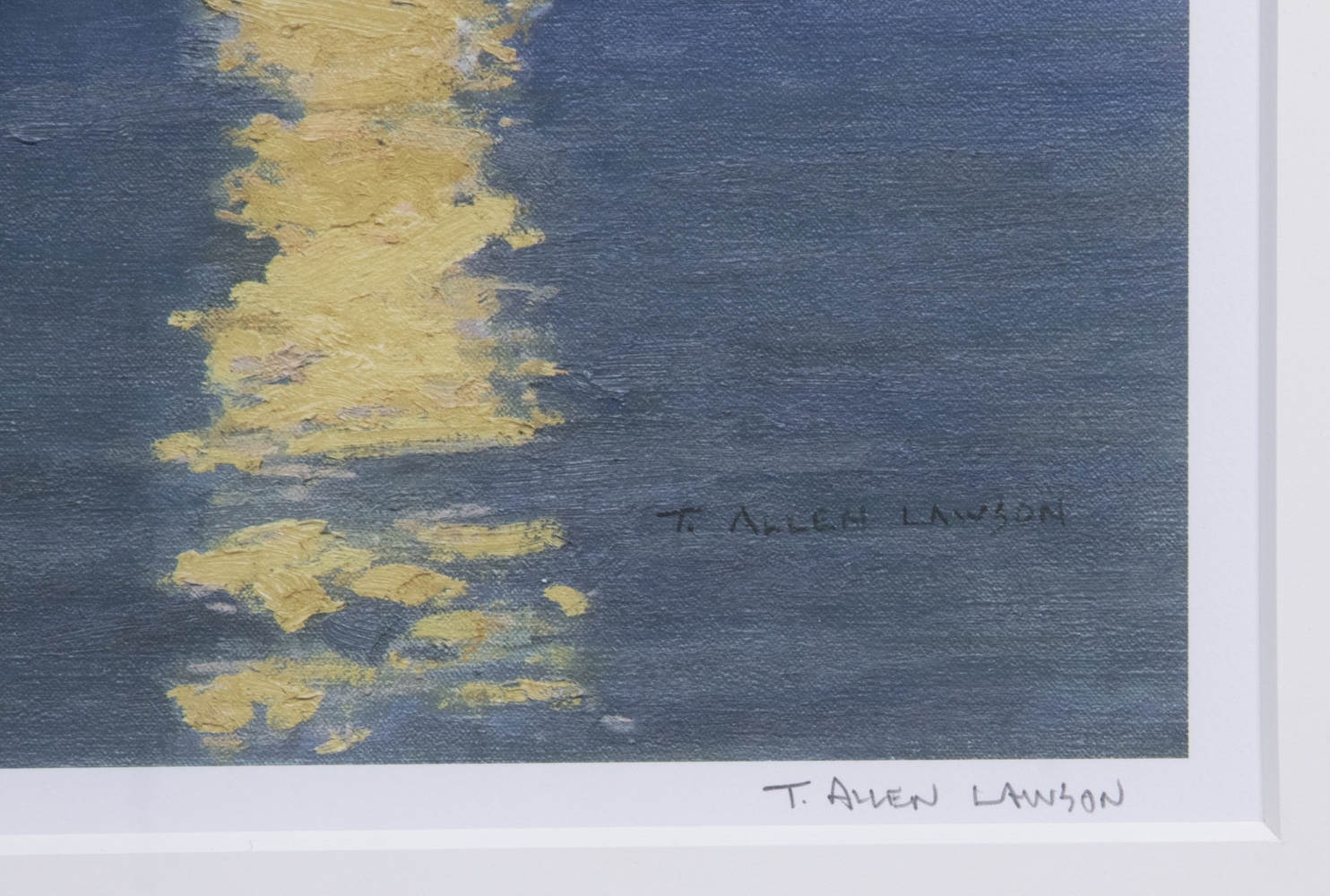 Tim Allen Lawson | Full Moon Reflected | MutualArt