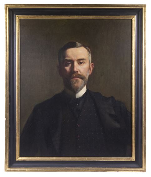 Robert Gordon Hardie | Portrait of F. Merriam (1892) | MutualArt