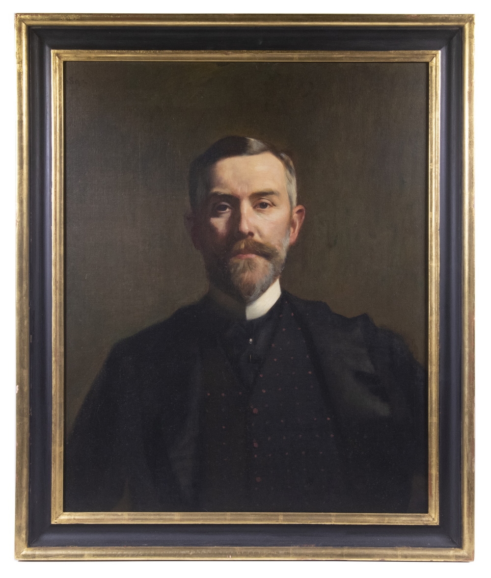Robert Gordon Hardie | Portrait of F. Merriam (1892) | MutualArt