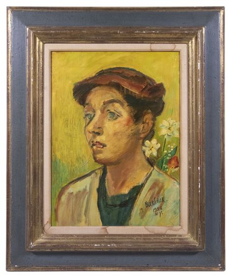 David Burliuk | Marussia (1928) | MutualArt