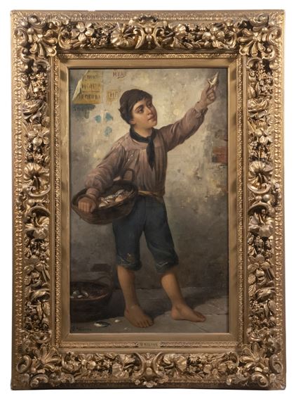 David Forrester Wilson | The Seashell Seller | MutualArt