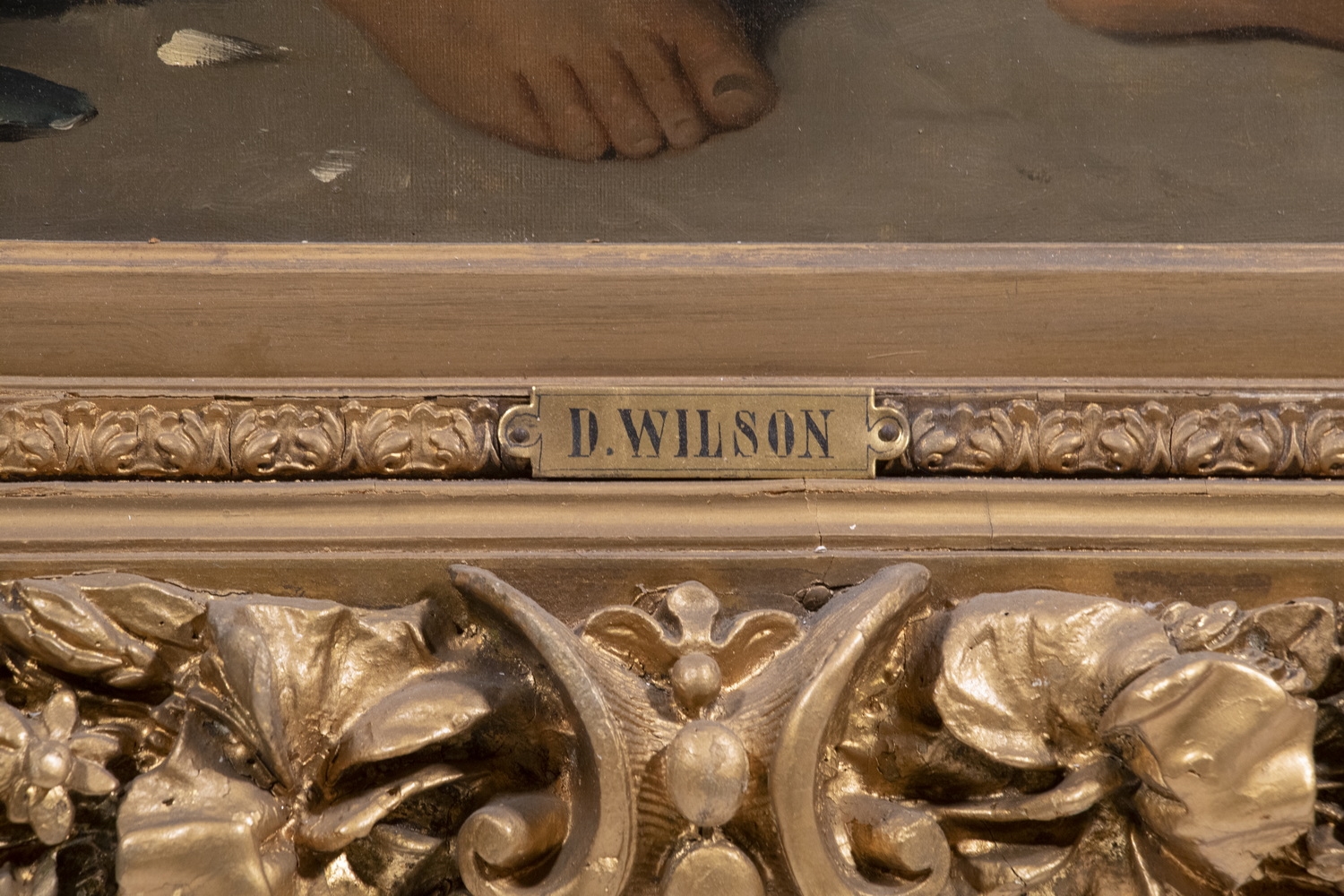 David Forrester Wilson | The Seashell Seller | MutualArt