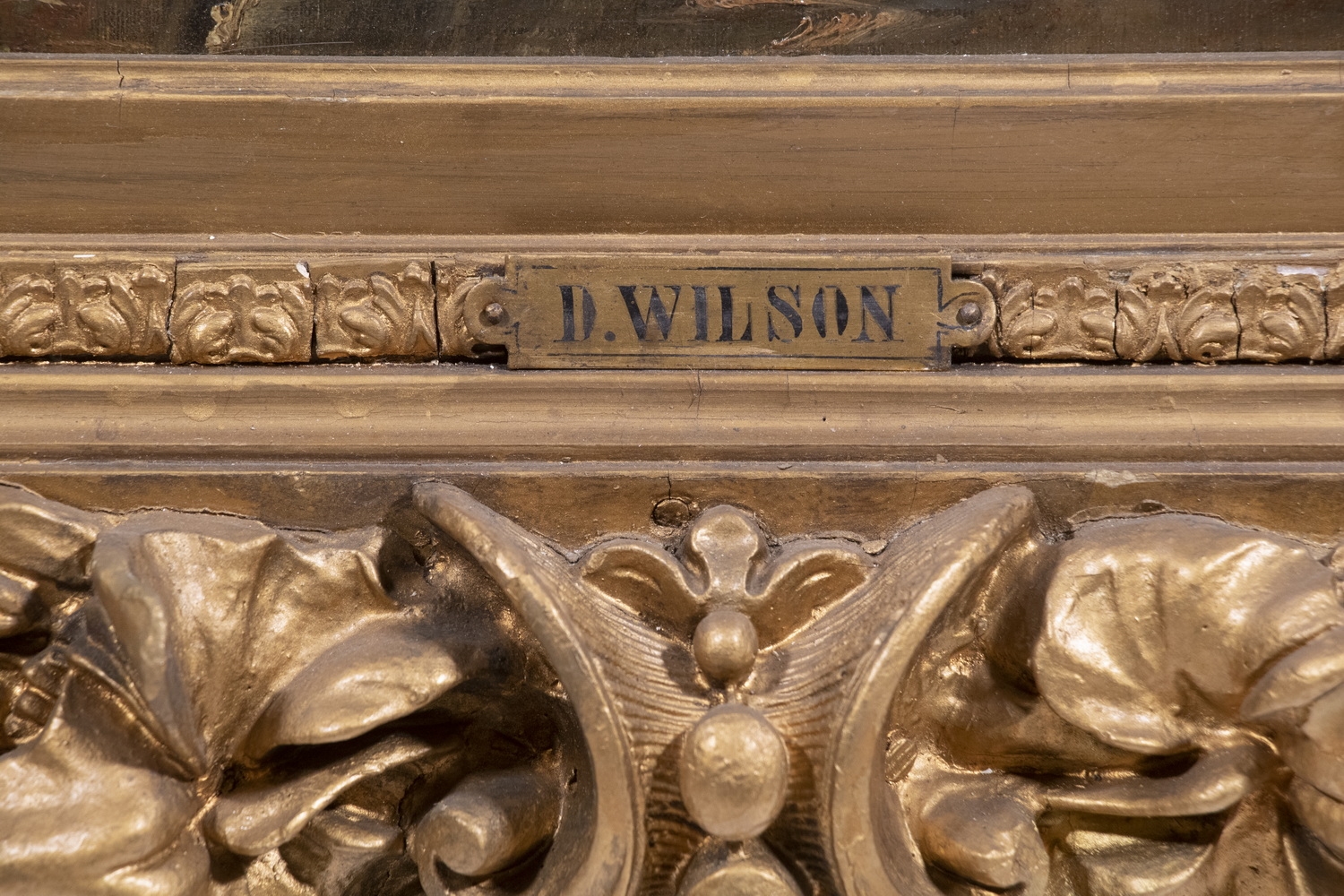 David Forrester Wilson | The Match Seller | MutualArt