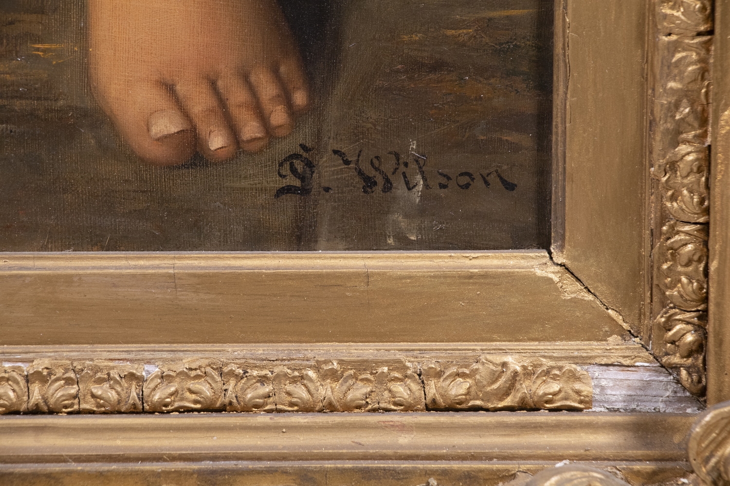 David Forrester Wilson | The Match Seller | MutualArt