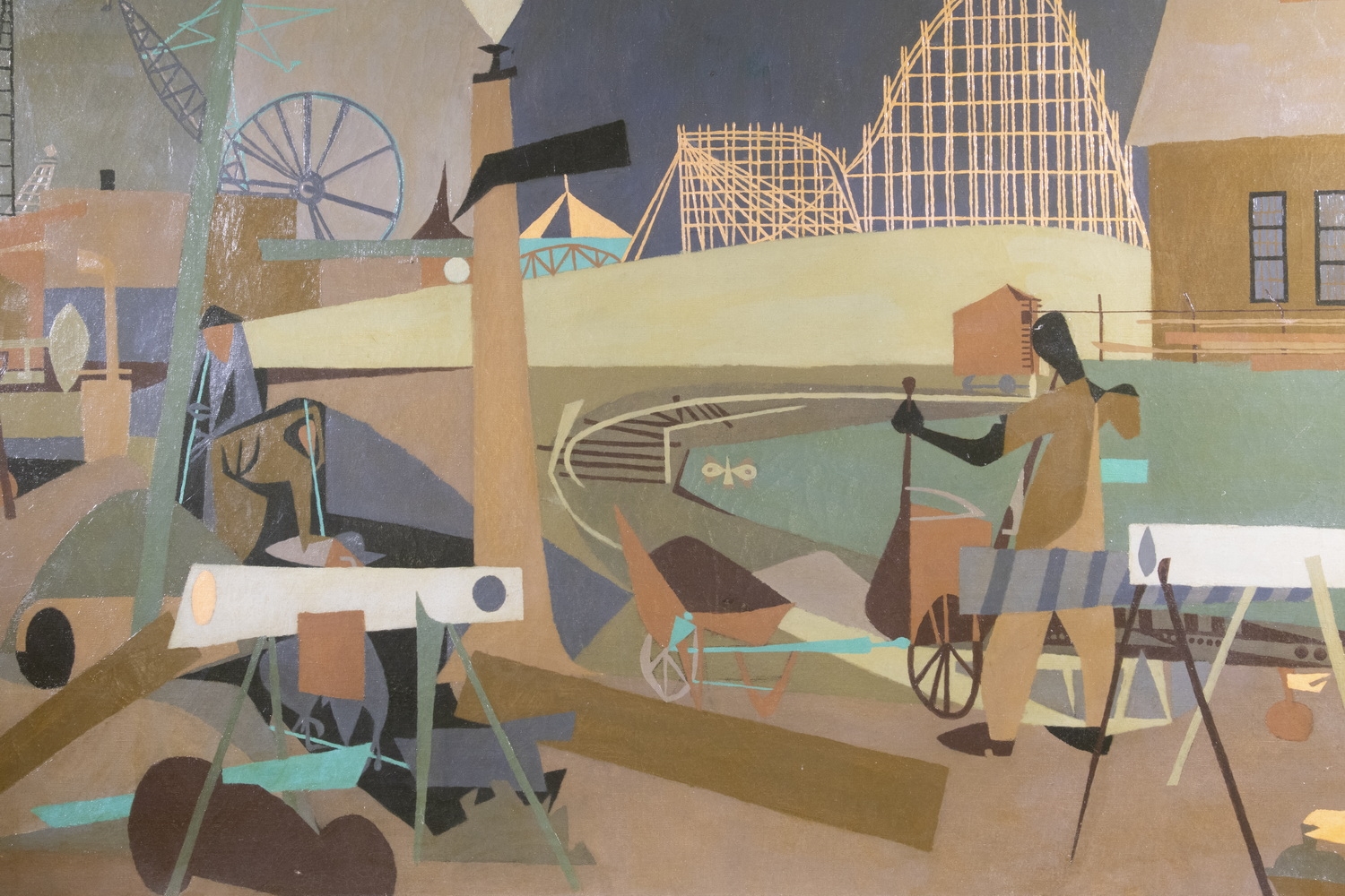 Virginia Cuthbert | Fairgrounds | MutualArt