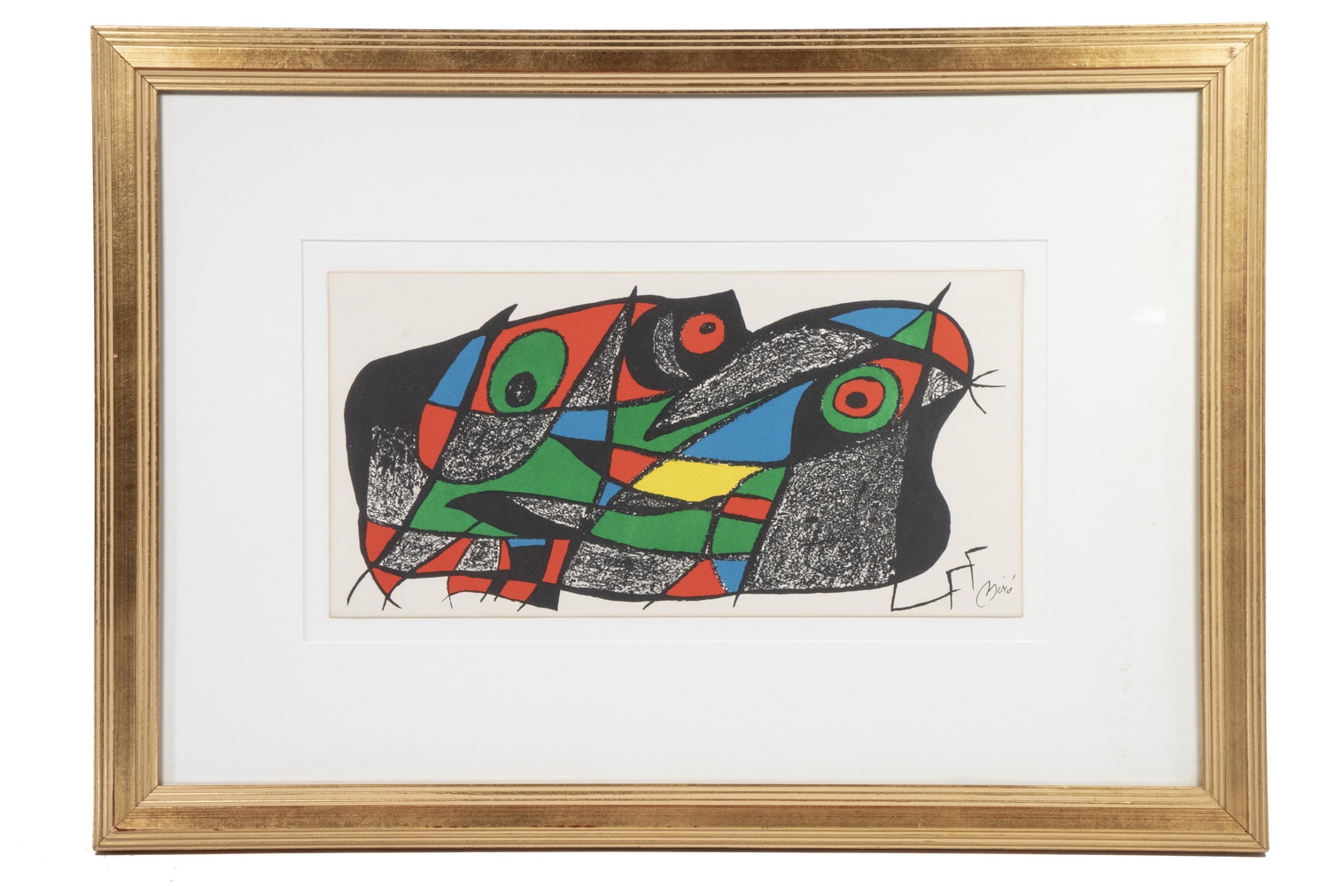 Joan Miró | L'Ornithologue | MutualArt