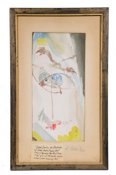 Cecil Calvert Beall | A Stolen Kiss | MutualArt