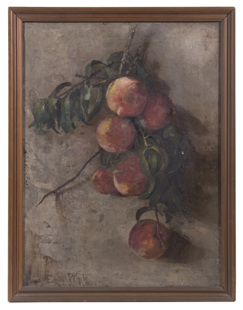 Edith White | Still life with pink roses | MutualArt