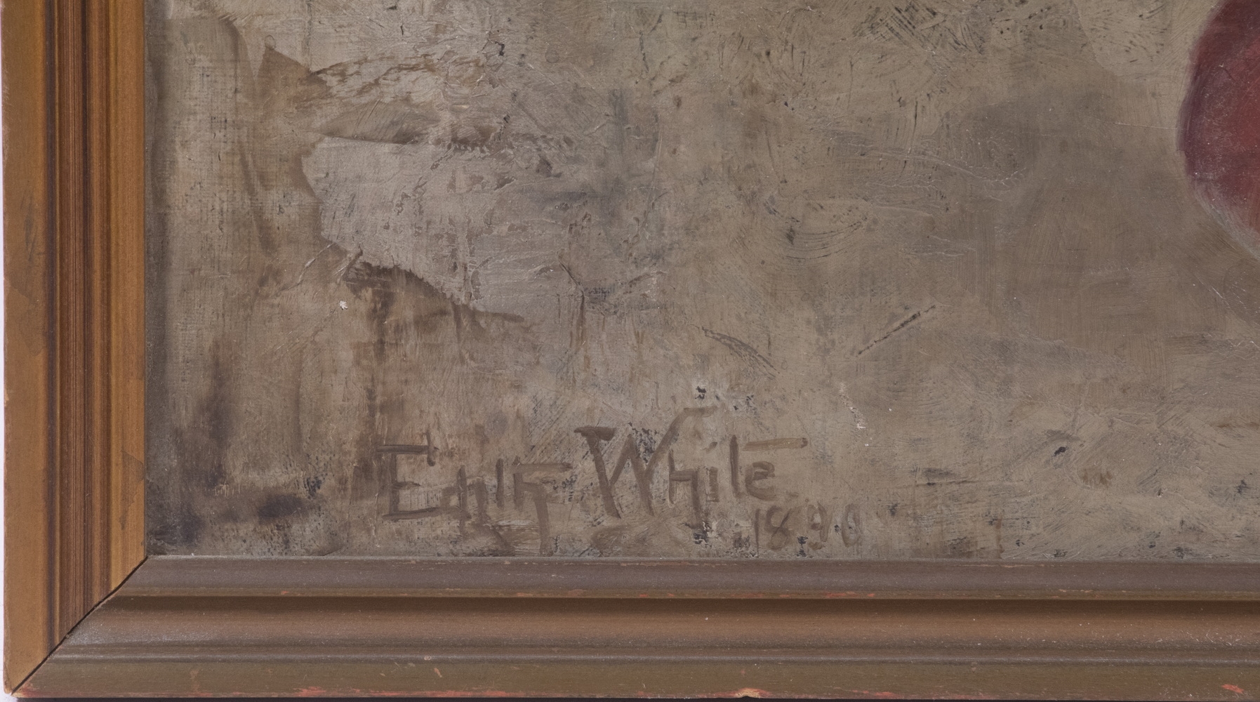 Edith White | Still Life with Peaches (1890) | MutualArt