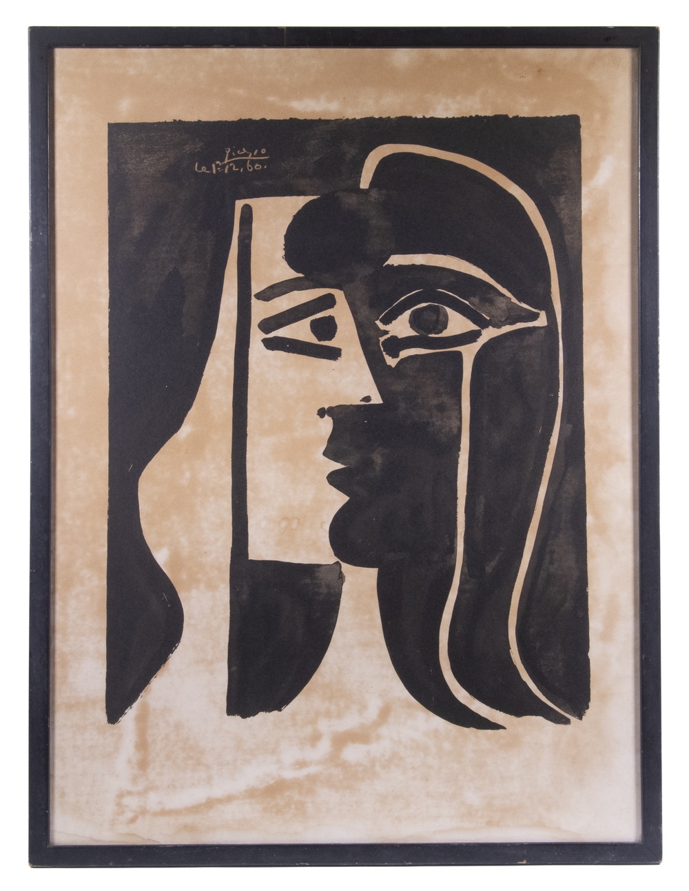 Pablo Picasso | The Kiss (1966) | MutualArt