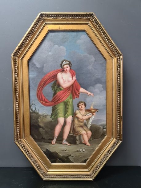 Angelica Kauffmann | Allegories of winter and summer (Circa 1800 ...