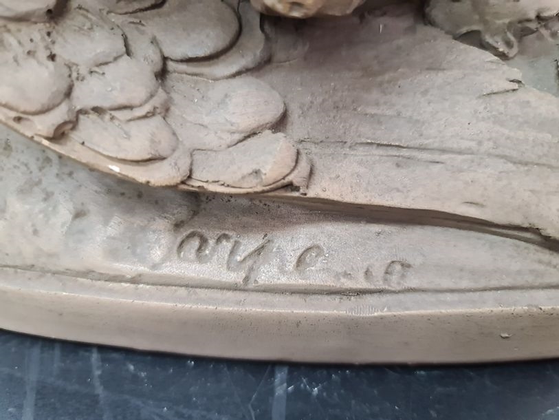 Jean-Baptiste Carpeaux | The Angel with quivers | MutualArt