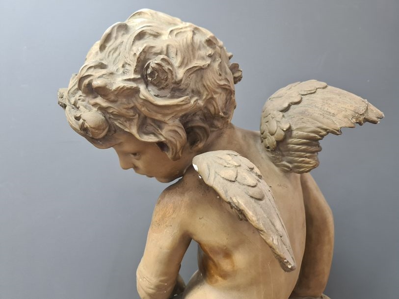 Jean-Baptiste Carpeaux | The Angel with quivers | MutualArt