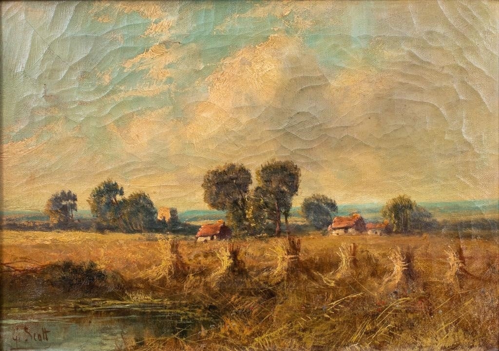 G. Scott | landscape | MutualArt