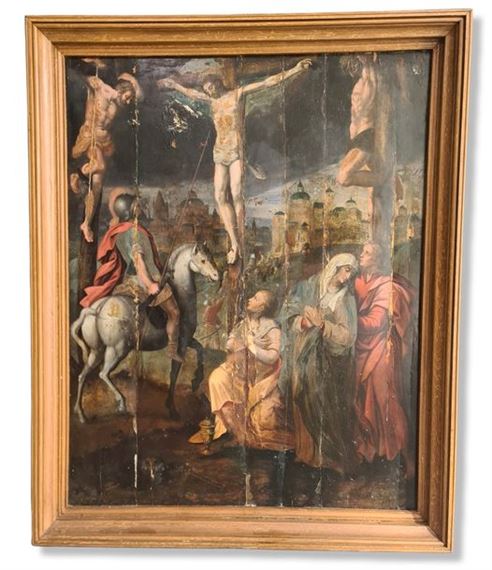 Flemish School, 16th Century | Golgotha | MutualArt