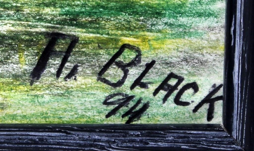 Al Black | AL BLACK FLORIDA HIGHWAYMEN JAIL ART WORK | MutualArt