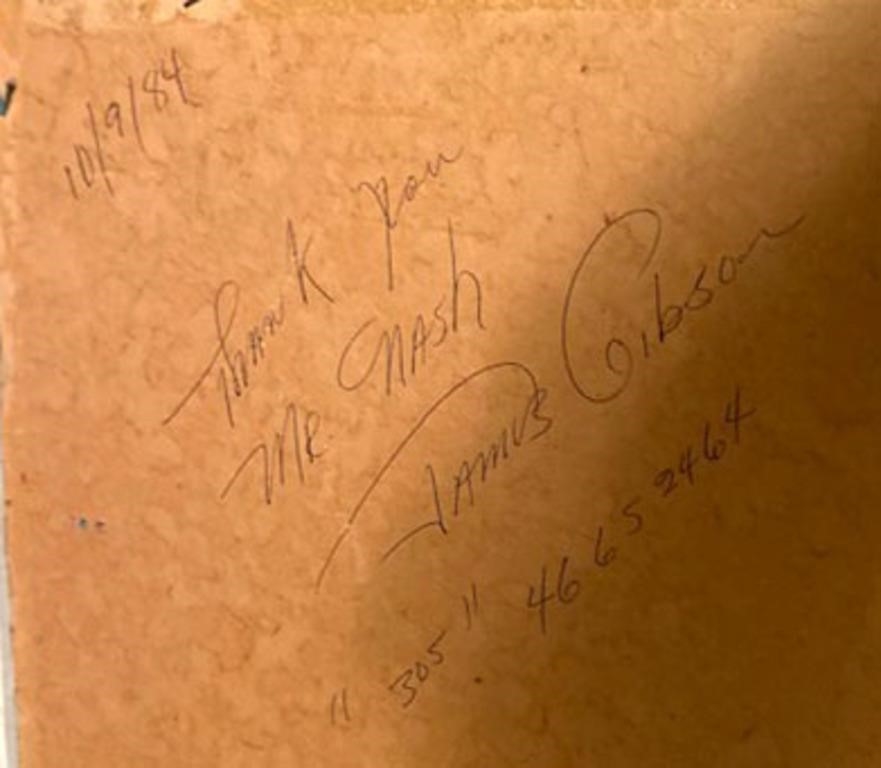 James Gibson | JAMES GIBSON FLORIDA HIGHWAYMEN SEPIA PINE | MutualArt