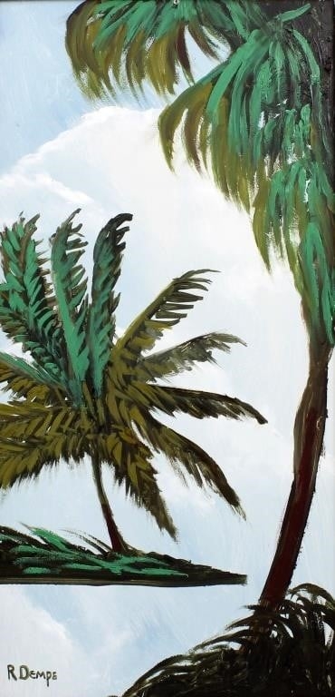 Rodney Demps | RODNEY DEMPS FLORIDA HIGHWAYMEN PALM RIVERBANK | MutualArt