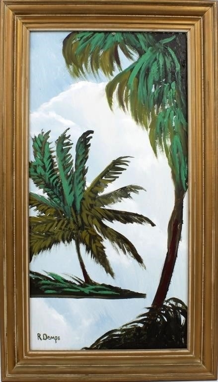 Rodney Demps | RODNEY DEMPS FLORIDA HIGHWAYMEN PALM RIVERBANK | MutualArt