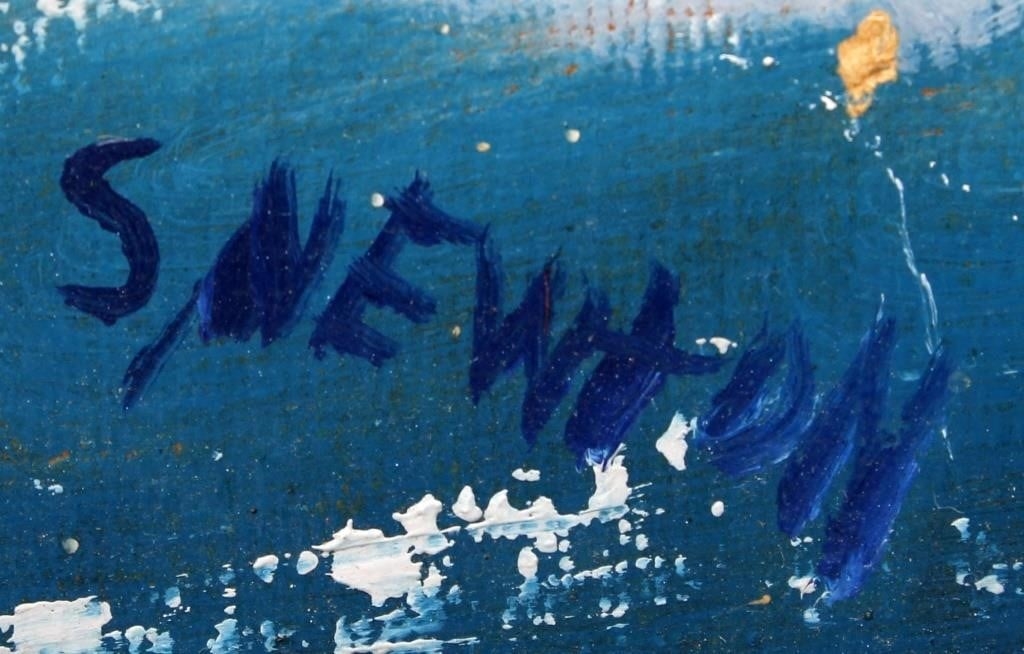Sam Newton | SAM NEWTON FLORIDA HIGHWAYMEN STORMY SEA | MutualArt